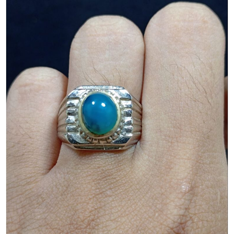 Jual BATU CINCIN PERMATA BACAN DOKO ASLI NATURAL LENGKAP DENGAN ...