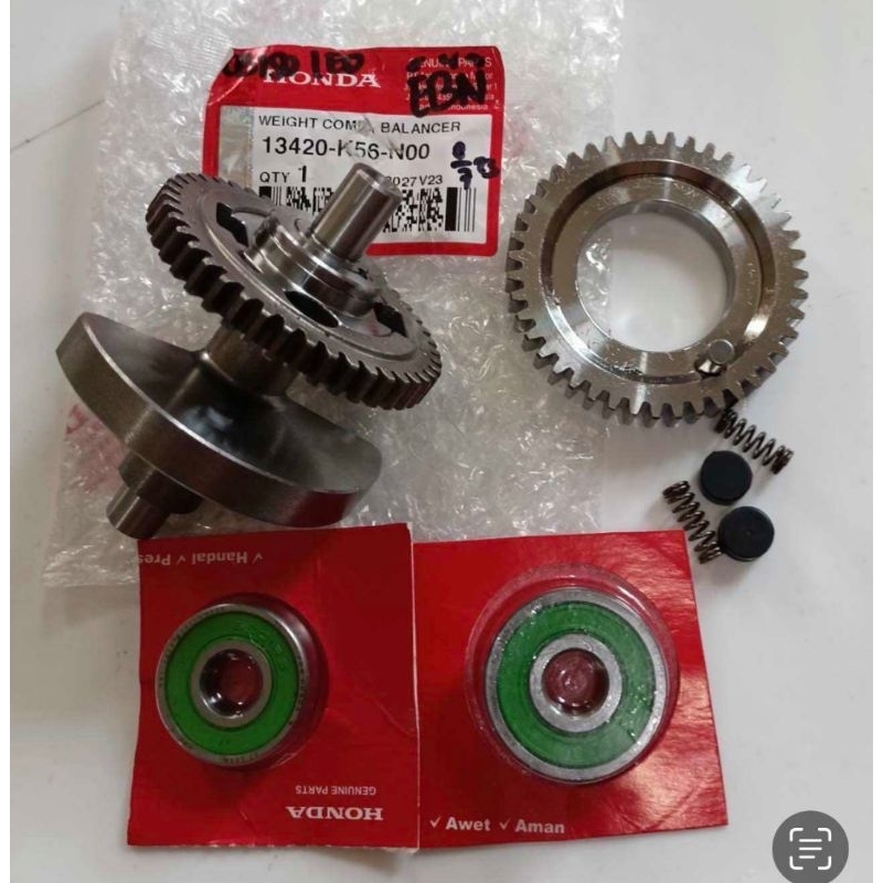 Jual BALANCER BALANSER KOMPLIT CBR CB150R LED SONIC SUPRA GTR 150 HONDA K56 | Shopee Indonesia