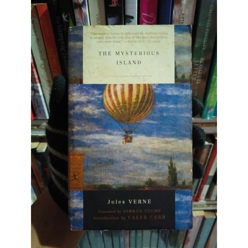Jual NOVEL KLASIK THE MYSTERIOUS ISLAND - JULES VERNE | Shopee Indonesia