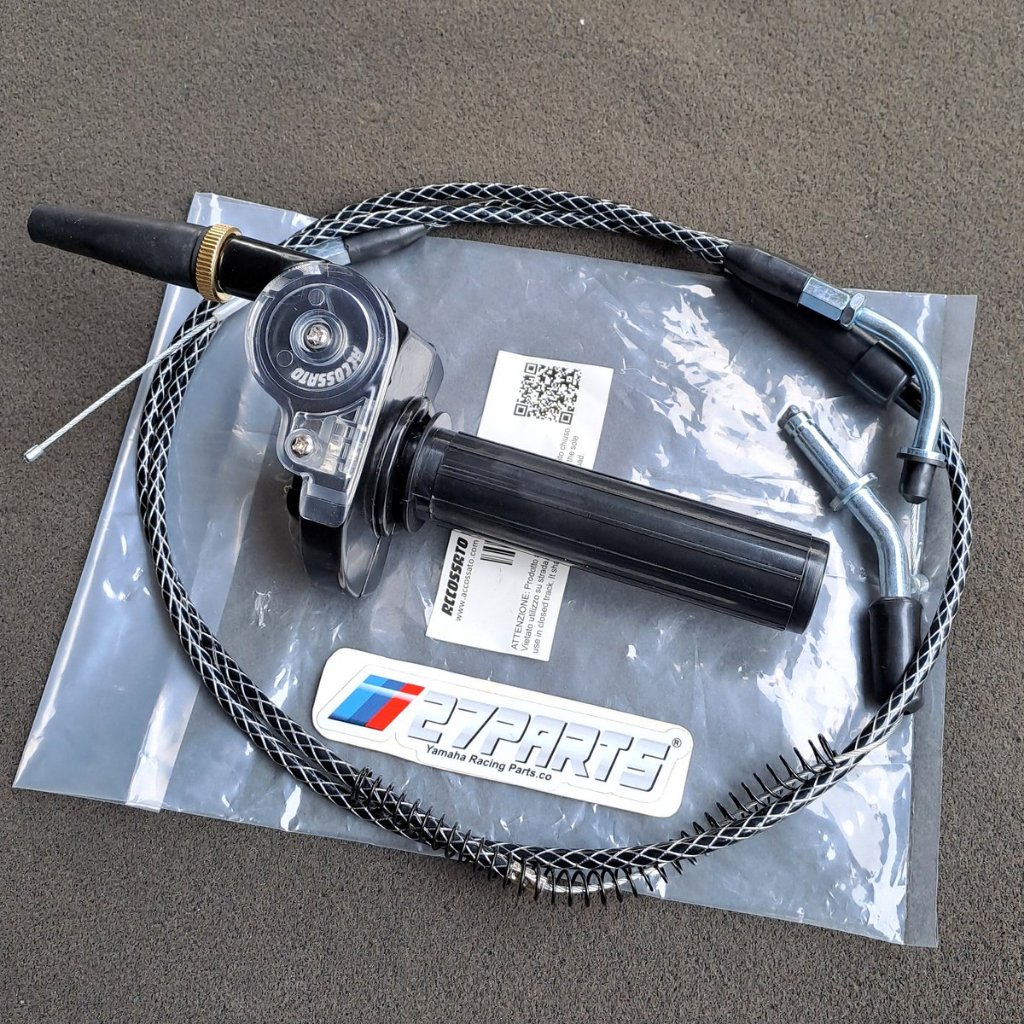 Jual GAS SPONTAN ACOSSATO SET KABEL GAS CARBON RX KING GAS SPONTAN ...