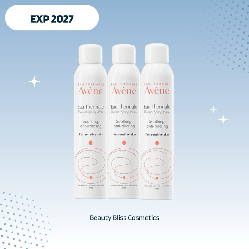 Jual Avene 300ml Thermale Spring Water Facial Mist | Shopee Indonesia