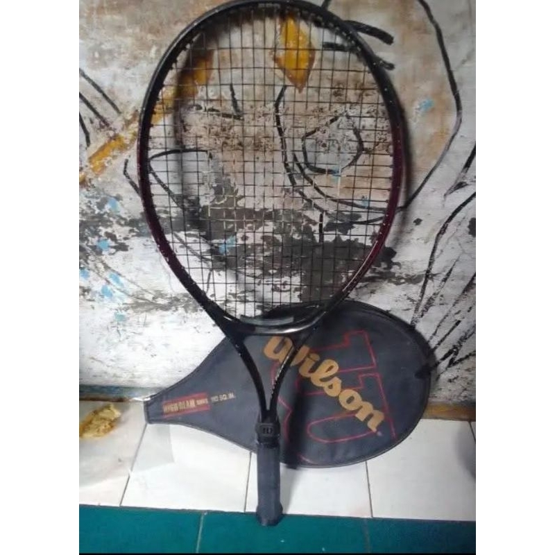 Jual Raket tenis wilson sps second / bekas | Shopee Indonesia