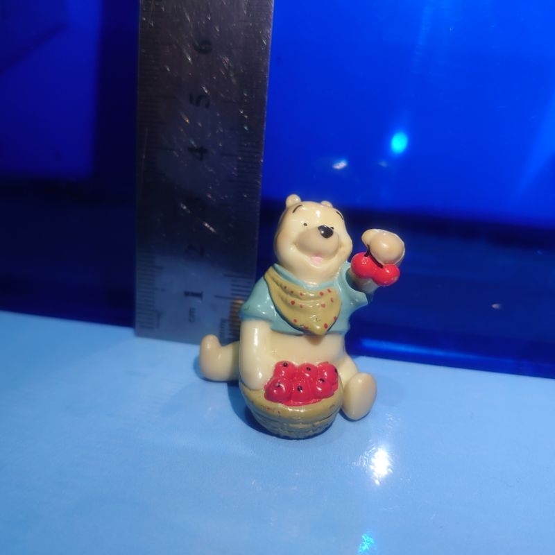 Jual Winnie The Pooh eating Cherry Disney | Shopee Indonesia