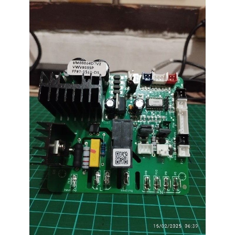 Jual Modul driver PCB dispenser SHARP original SWD-72EHL-BK | Shopee ...