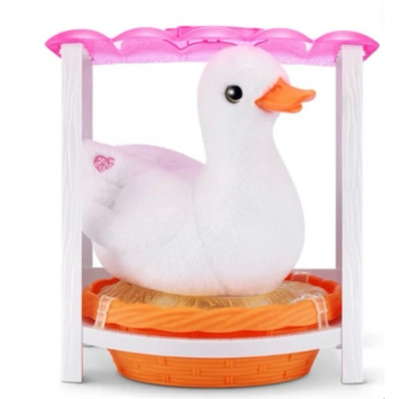 Jual Zuru Set Boneka Pets Alive Mama Duck & Baby - Putih | Shopee Indonesia