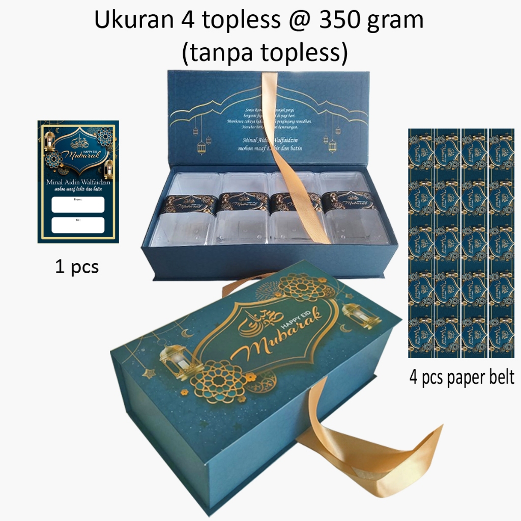 Jual Hampers lebaran/hard box imlek/hard box lebaran/ Hampers Imlek ...