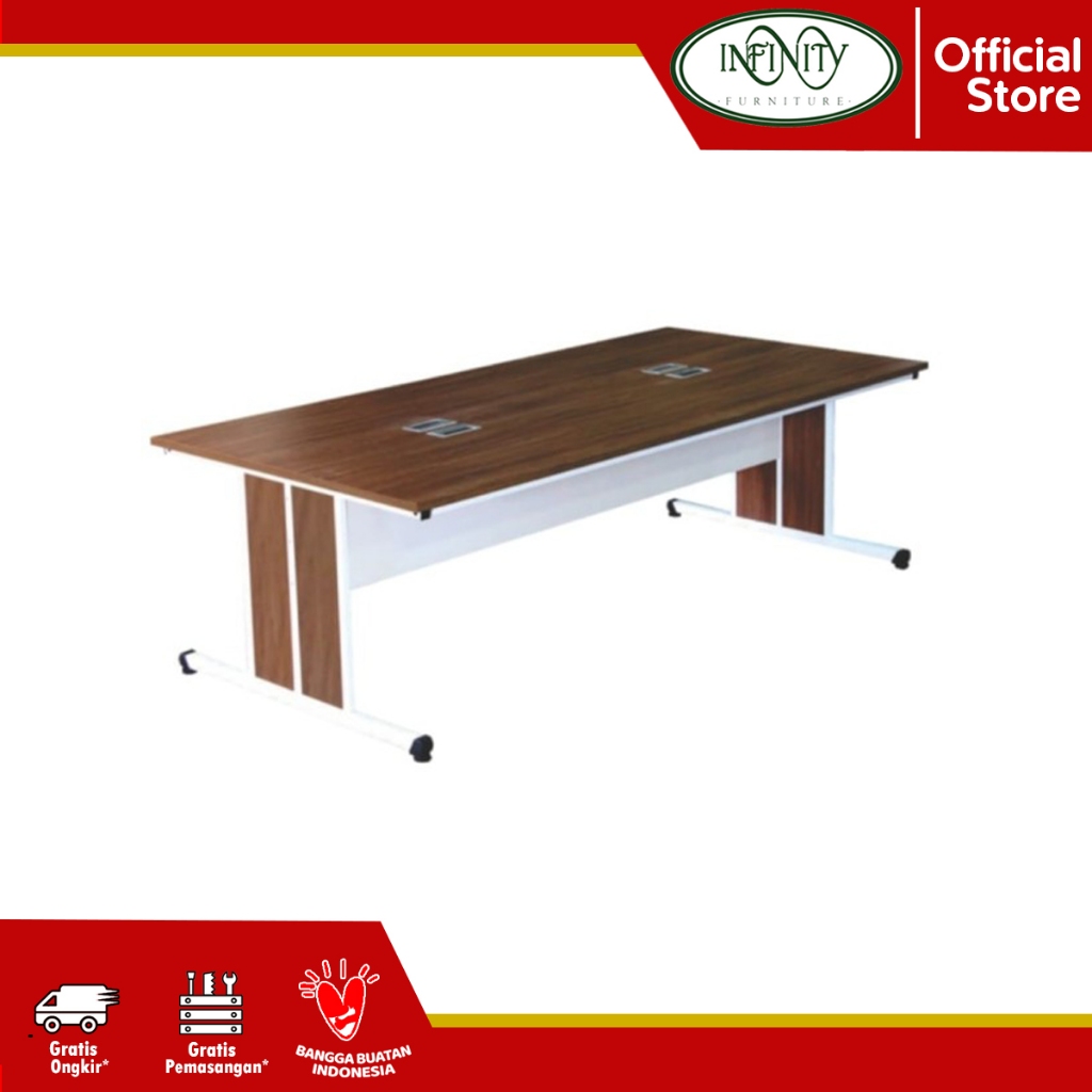 Jual Meja Meeting Conference Table Kantor BCT | Shopee Indonesia