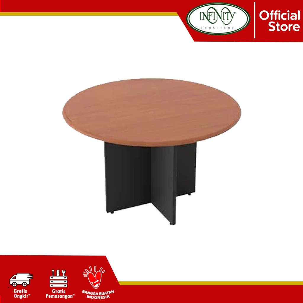 Jual Meja Meeting Bulat Seri C Class CCT 120 | Shopee Indonesia