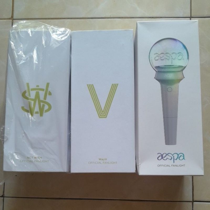 Jual (Ready Stock) LIGHTSTICK NCT WISH VER 2, AESPA, Emblem LS NCT DREAM VER 2 | Shopee Indonesia