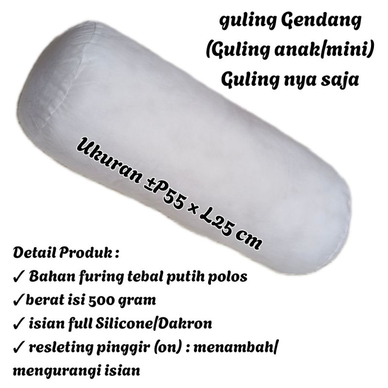 Jual GULING GENDANG (GULING MINI/ANAK)-GULING NYA SAJA | Shopee Indonesia