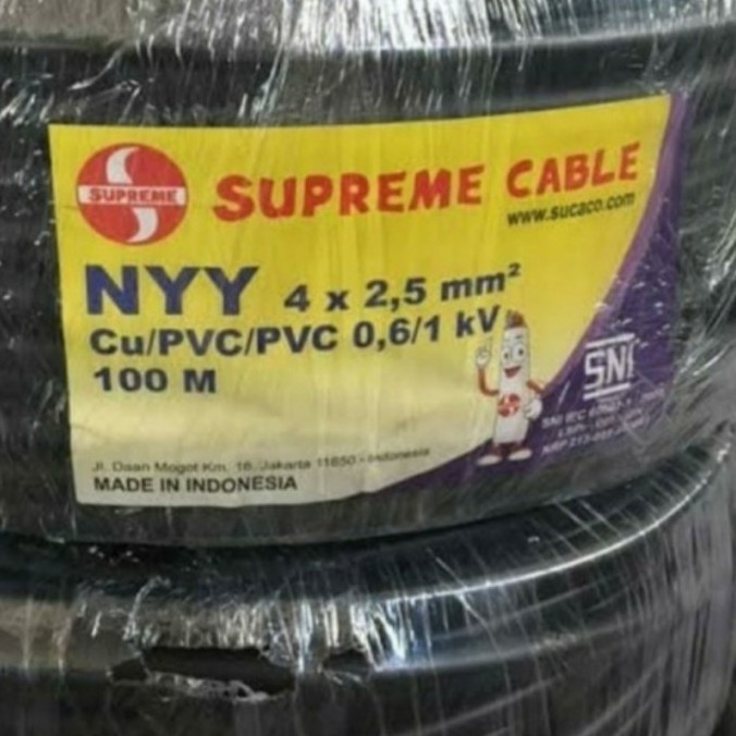 Jual Kabel Nyy 4x2.5 | Shopee Indonesia