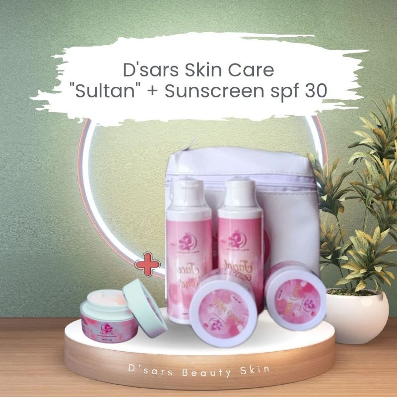 Jual PAKET BUNDLE (Paket Sultan + Sunscreen) | Shopee Indonesia
