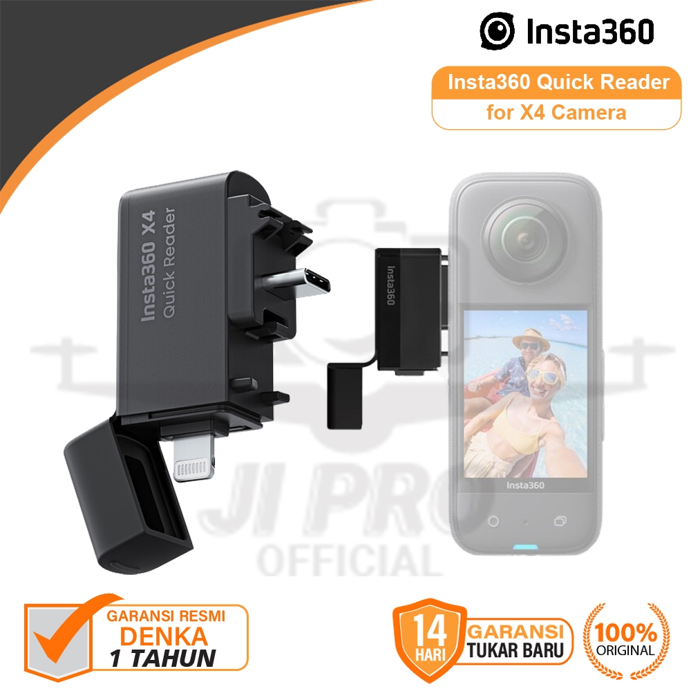 Jual Insta360 Quick Reader for X4 - Insta 360 X 4 Garansi Resmi ...