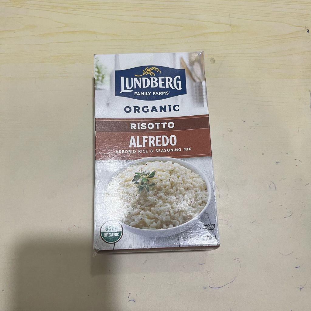 Jual Lundberg Traditional Italian Risotto Alfredo 156g | Shopee Indonesia