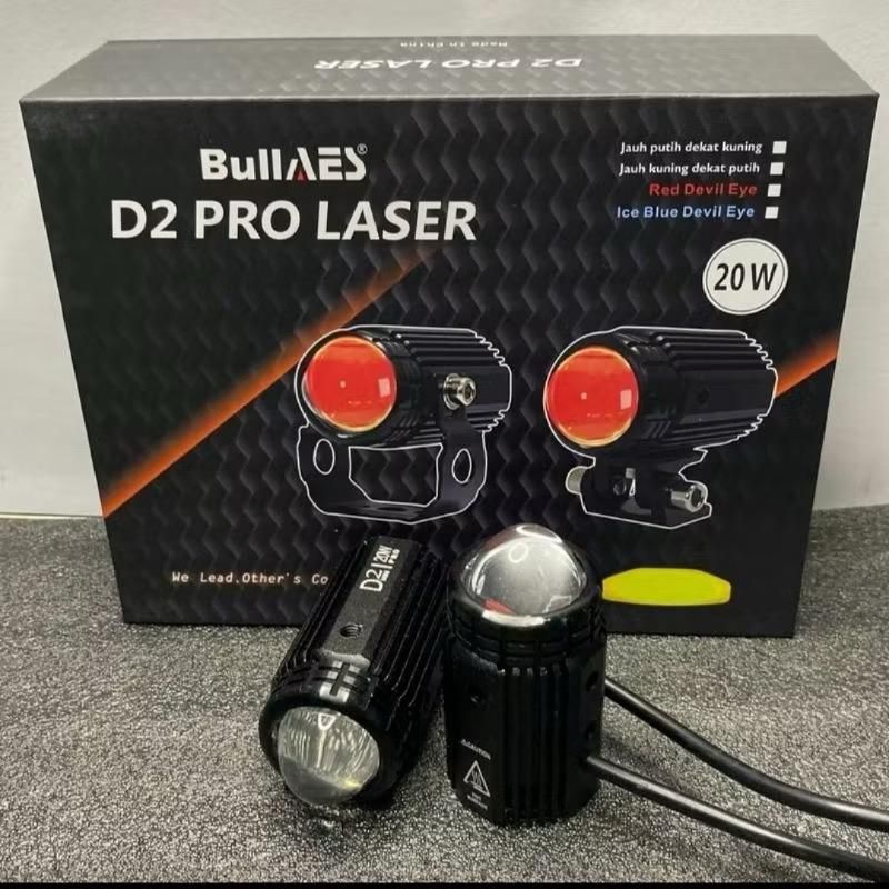 Jual D2 Laser 20 Watt Pro Laser Tembak Laser Devil Eye BULLAES cocok ...