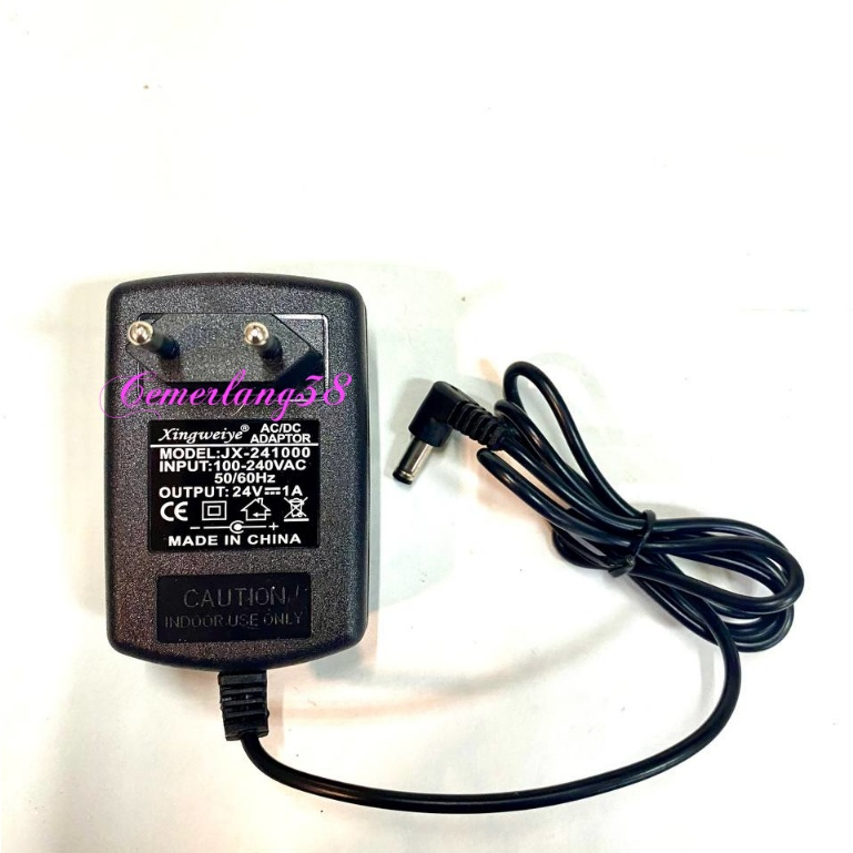Jual AC DC Adaptor 24V 1A BENGKOK Charger Adapter 24V 1A Switching Power Supply 24 V 1 A 24 Volt ...