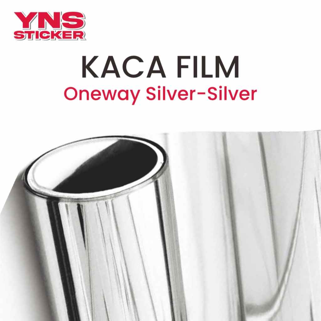Jual Kaca Film One Way Cermin Jendela/Rumah/Gedung Silver-Silver Lebar ...