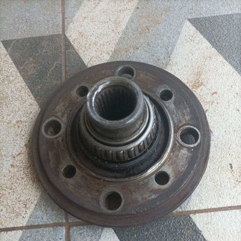 Jual nap roda depan hyundai accent excel 1 cakra elantra | Shopee Indonesia