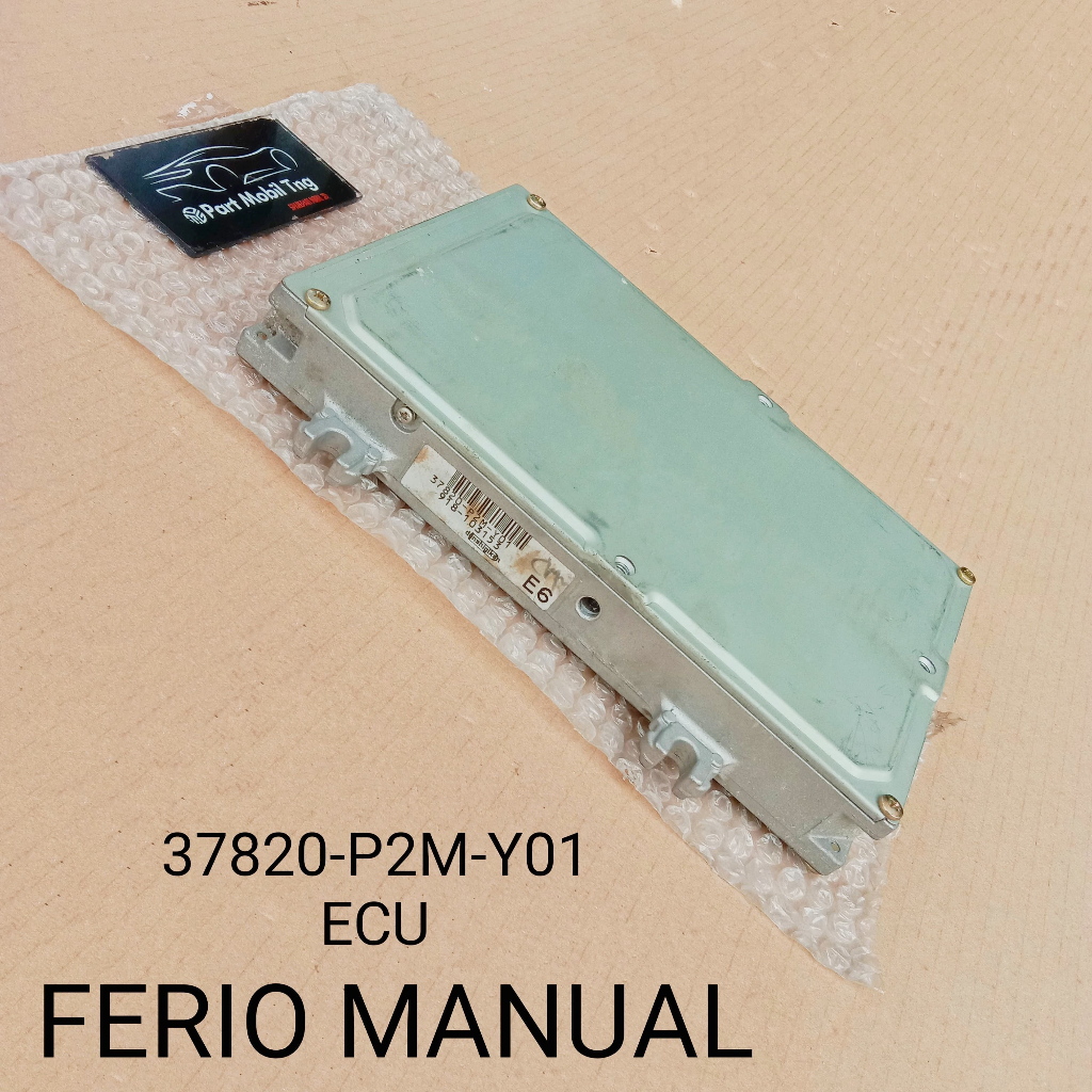 Jual Ecu Ecm Komputer Honda Ferio Manual 37820-P2M-Y01 | Shopee Indonesia