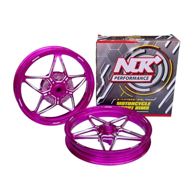 Jual VELG RACING MIO KARBU/MIO M3 PRODUK ORIGINAL NLK FG V2 MODEL ...