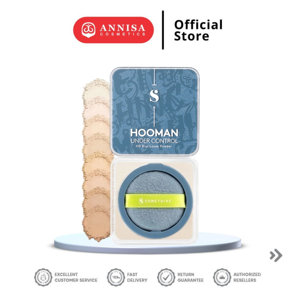 Jual SOMETHINC Hooman Under Control HD Blur Loose Powder | Shopee Indonesia