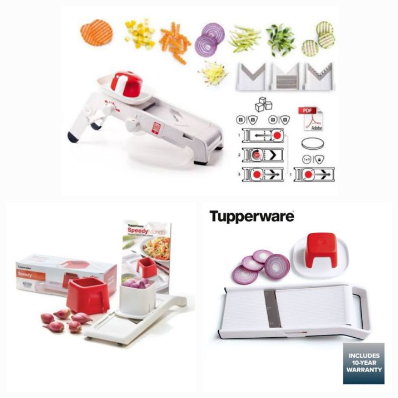 Jual TUPPERWARE ORI 100% NEW SPEEDY MANDO / MANDO JUNIOR / MANDO CHEF ...