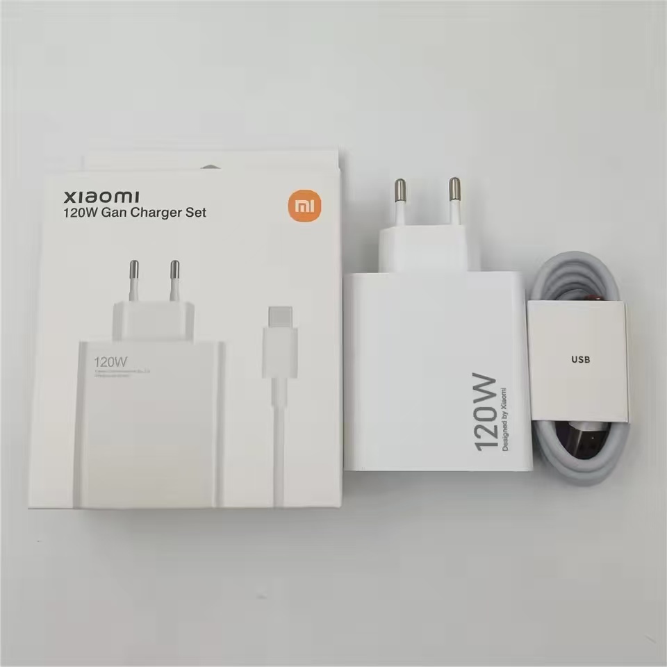 Jual Charger Xiaomi 120 Watt With Cable 6A HyperCharge Fast Charging ...