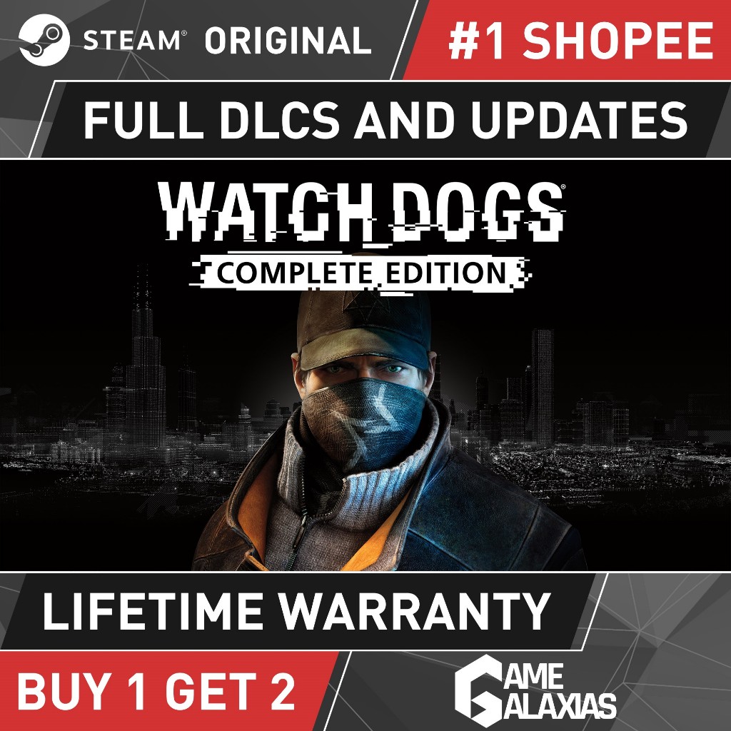 Jual WATCH DOGS COMPLETE PC ORIGINAL | Shopee Indonesia