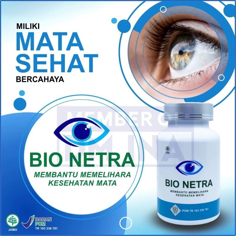 Jual BIO NETRA OBAT HERBAL MATA MINUS PLUS KATARAK GLAUKOMA SILINDER ...