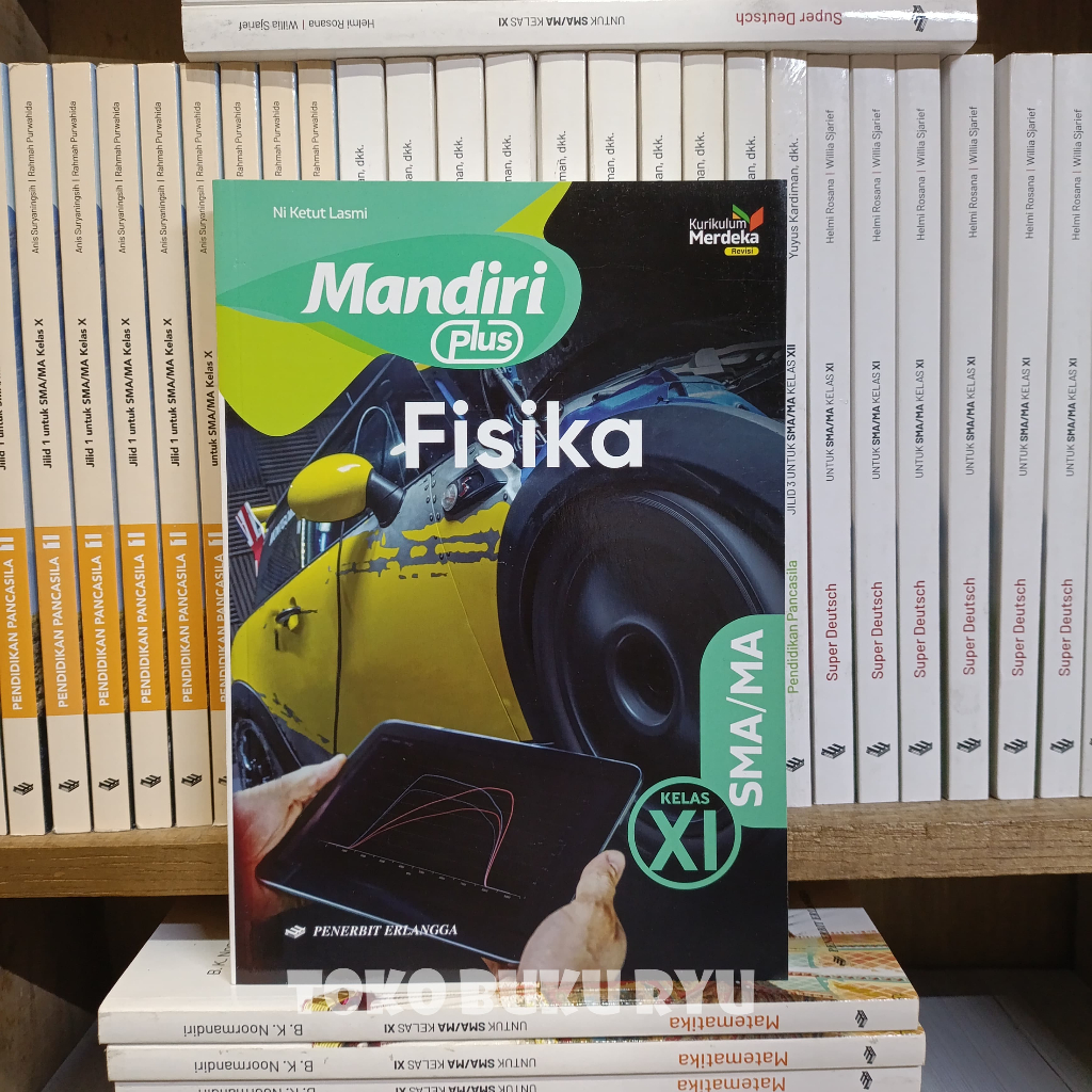 Jual Buku Mandiri Fisika Kelas 11 / XI SMA Kurikulum Merdeka Erlangga | Shopee Indonesia