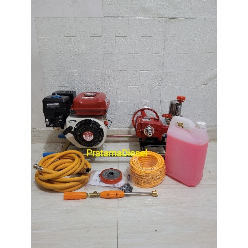 Jual Steam bensin TIGER cuci motor mobil siap pakai+2selang +2Stik ...