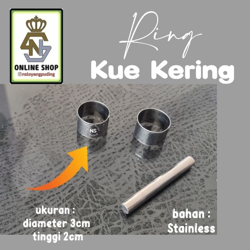 Jual Ring bulat d 3cm tinggi 2cm | Shopee Indonesia