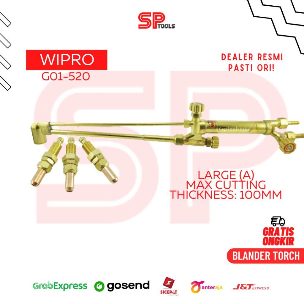 Jual CUTTING TORCH / BLANDER BLENDER POTONG PUTAR TIPE LARGE (A) WIPRO ...
