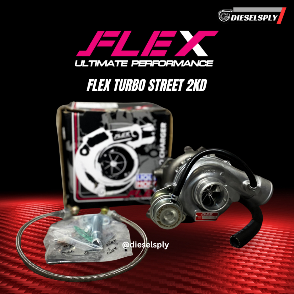 Jual Turbo Flex Street 2KD-42 PNP Innova 2KD Non VNT/ Fortuner 2KD Non ...