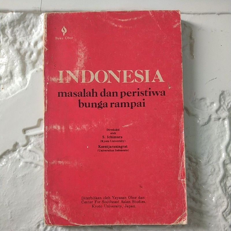 Jual Buku Original INDONESIA Masalah dan Peristiwa Bunga Rampai ...
