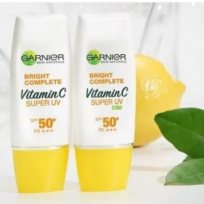 Jual sunscreen garnier spf 50 pa+++ - garnier sunscreen spf 50 matte - sunscreen garnier vitamin ...