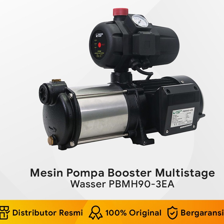 Jual Pompa Wasser PBMH90-3EA Pompa Dorong Booster Pump - PROMO SPESIAL ...