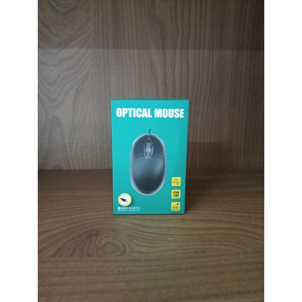 Jual USB OPTICAL MOUSE MS118 STANDART | Shopee Indonesia