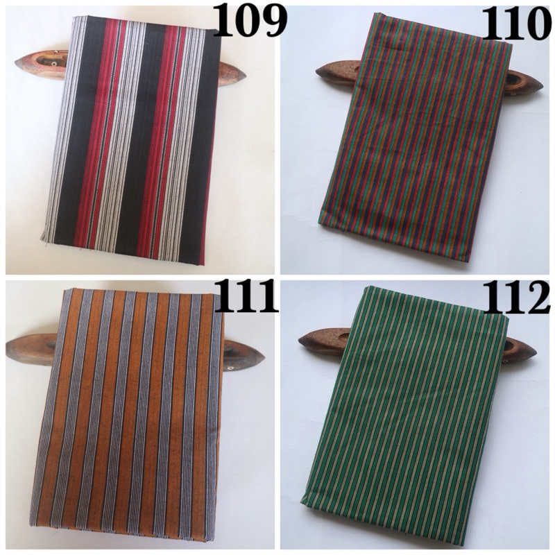 Jual KAIN LURIK TENUN ATBM (ALAT TENUN BUKAN MESIN) | Shopee Indonesia