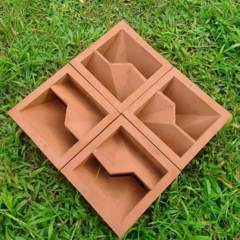 Jual Roster Beton Minimalis/Loster Beton/Roster minimalis motif Petir ...