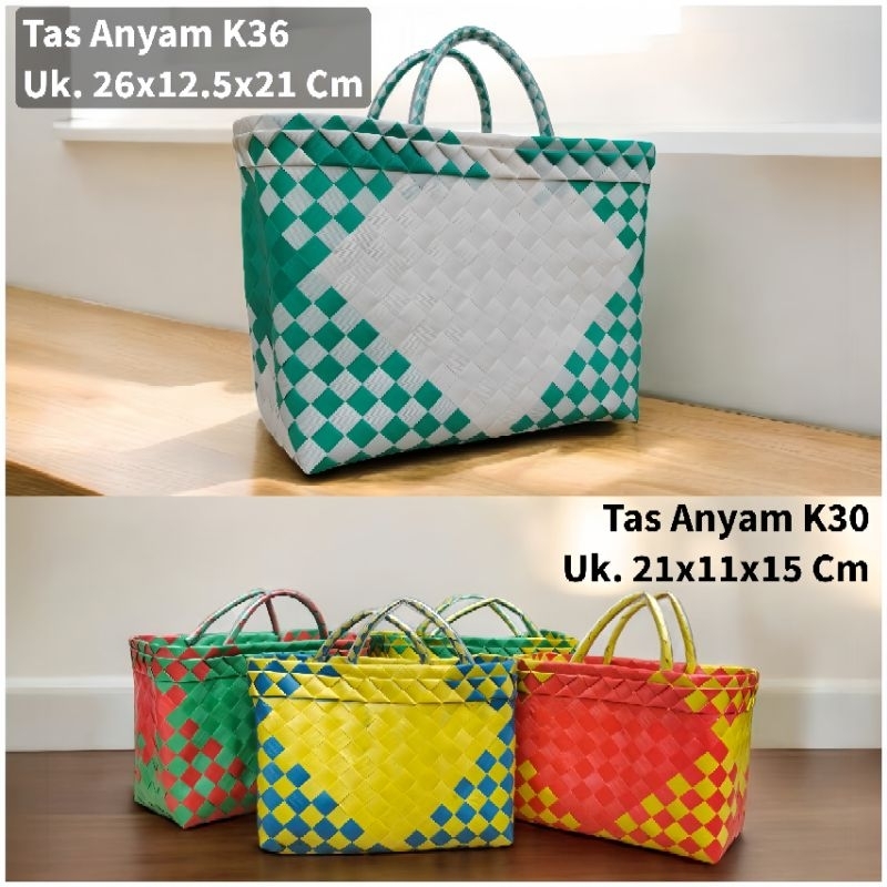 Jual Tas Anyam K36 Tas Souvenir Hampers | Shopee Indonesia