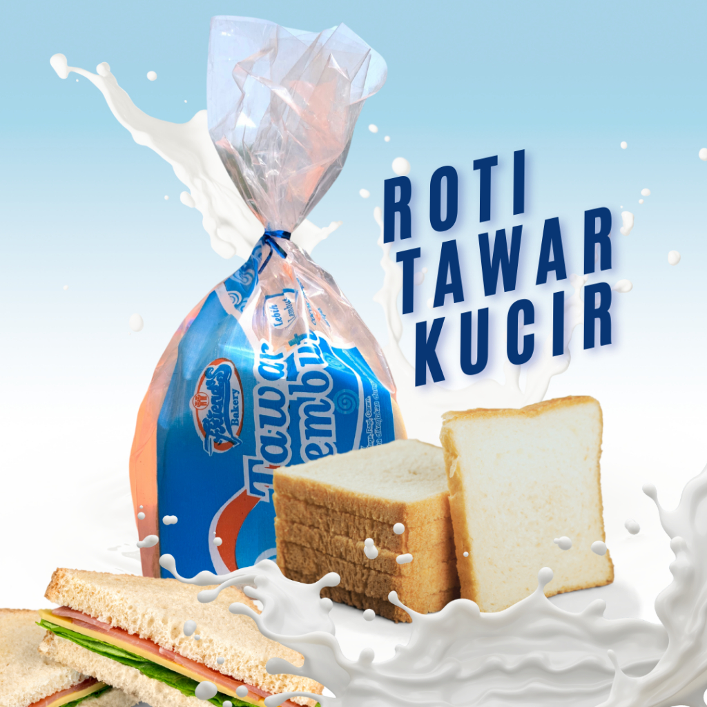 Jual Roti Tawar Susu Kucir Friends Bakery Lembut | Shopee Indonesia