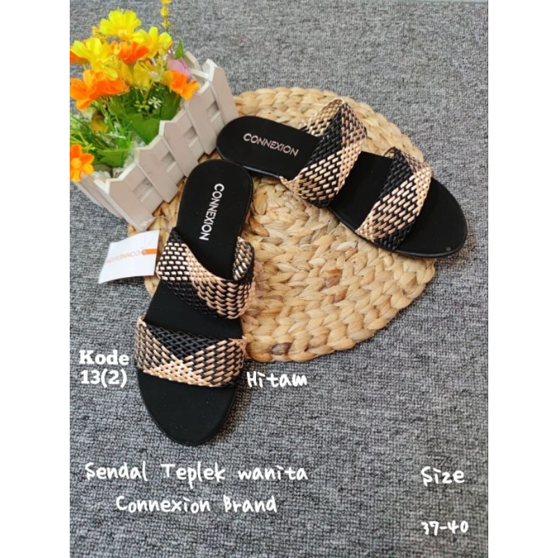Jual SENDAL TEPLEK WANITA CANTIK*13(2) | Shopee Indonesia