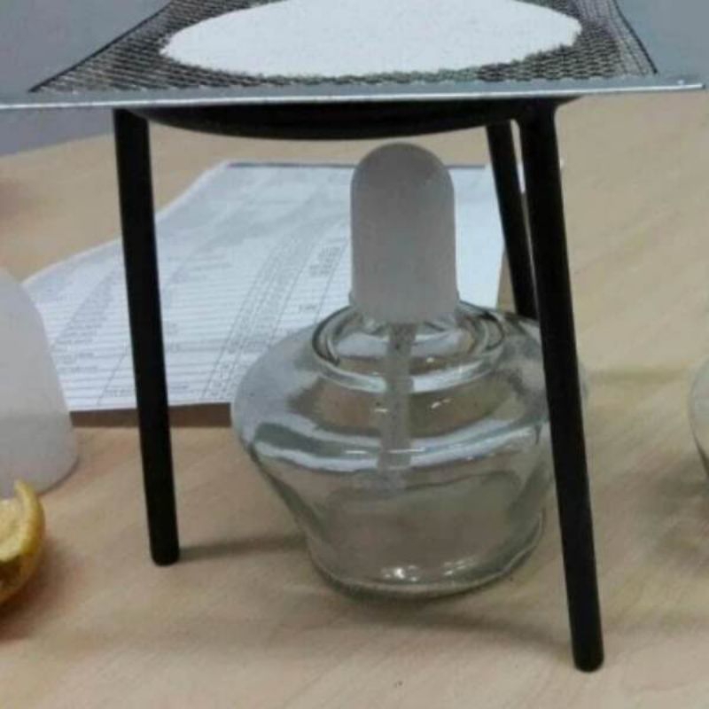 Jual Set Lampu Spritus Bunsen 250ml , Kasa Asbes 16x16cm & Tripod Lab ...