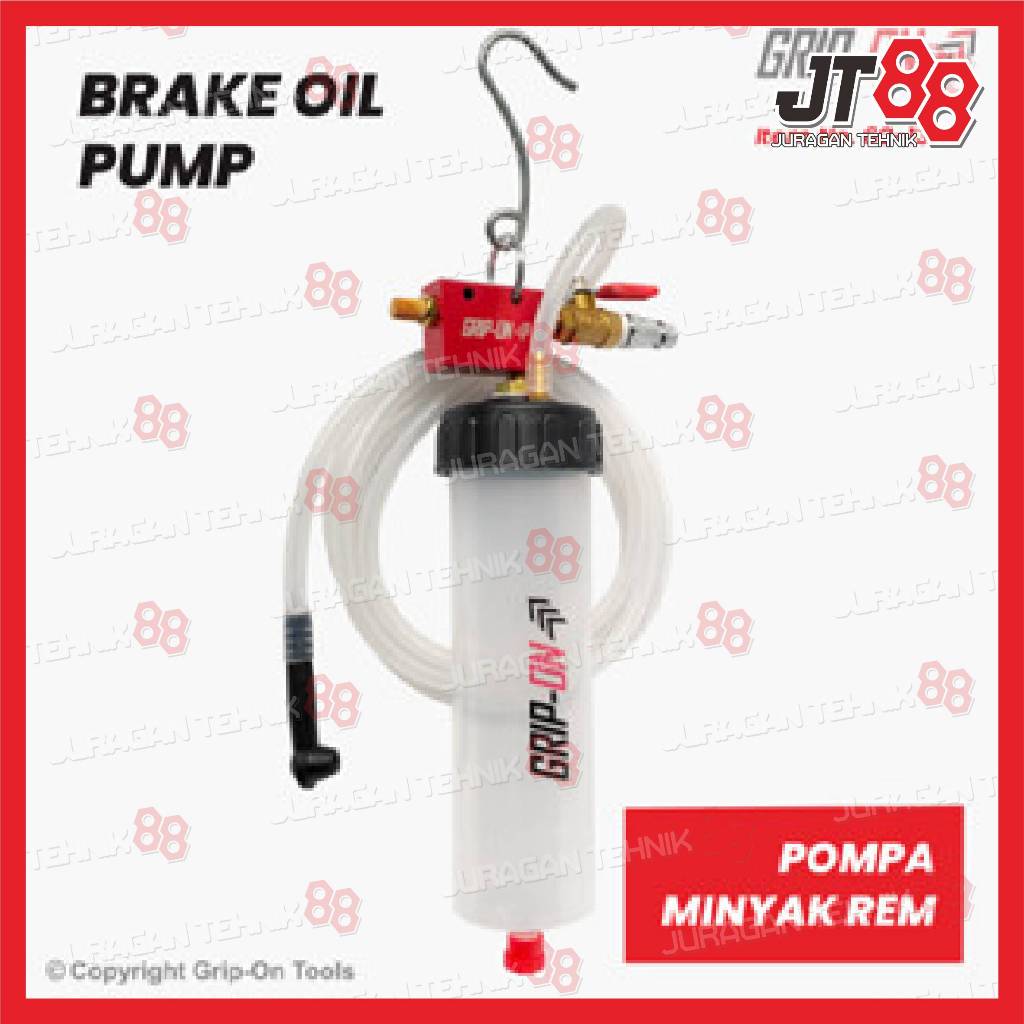 Jual GRIP ON 60-132 Brake Oil Pump Fluid Bleeder Alat Kuras Minyak Rem ...