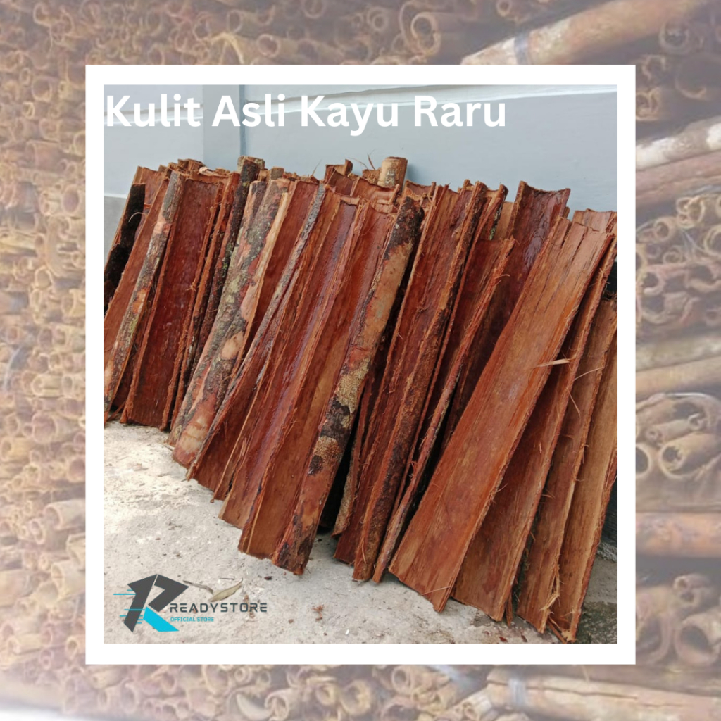 Jual New 1kg Kulit Asli Kayu Raru Medan Kulit Raru Kering,Bersih Siap ...