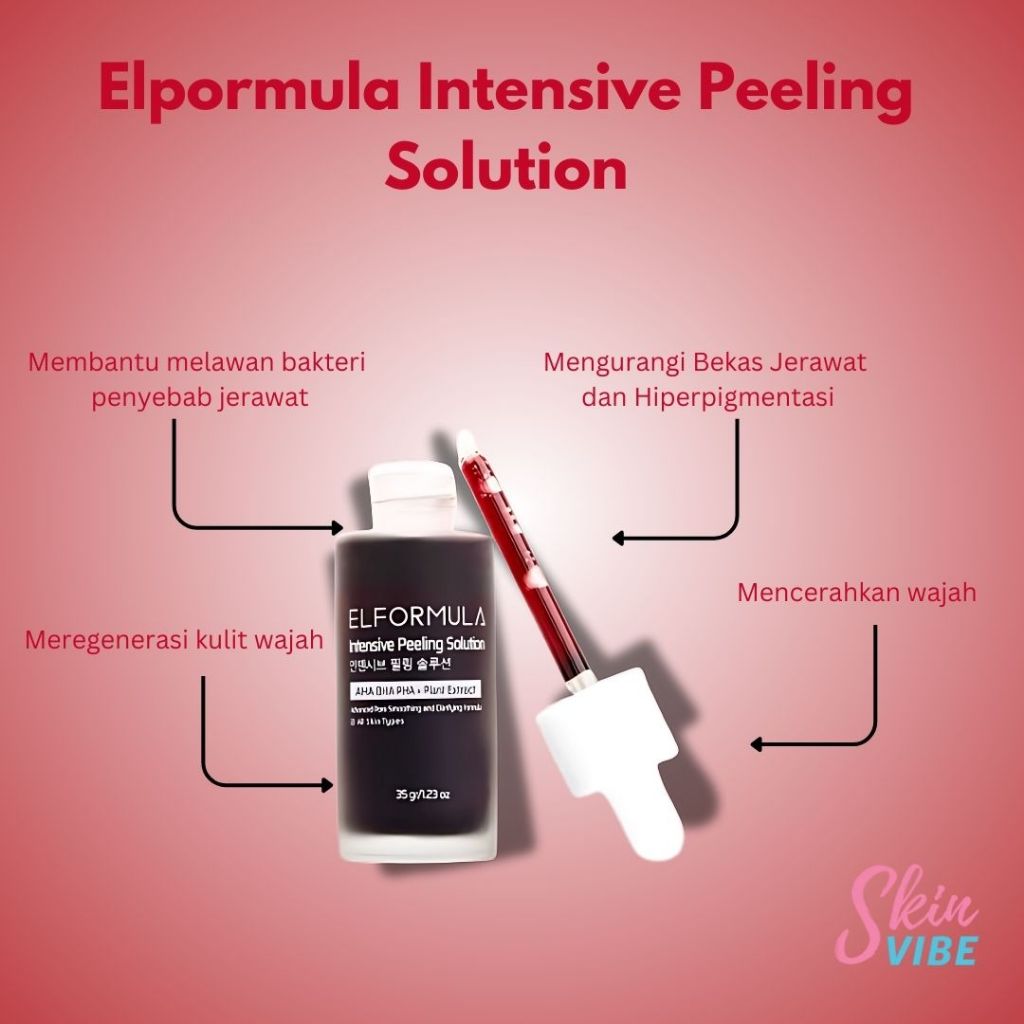 Jual Elformula Intensive Peeling Solution 35g | Shopee Indonesia