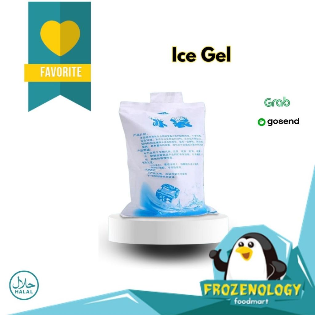 Jual Es Beku Pendingin Siap Pakai Satuan Thermafreeze Ice Gel / Ice ...