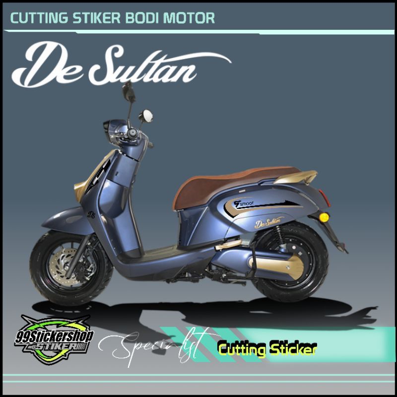 Jual Stiker Molis De Sultan (cutting stiker bodi) | Shopee Indonesia