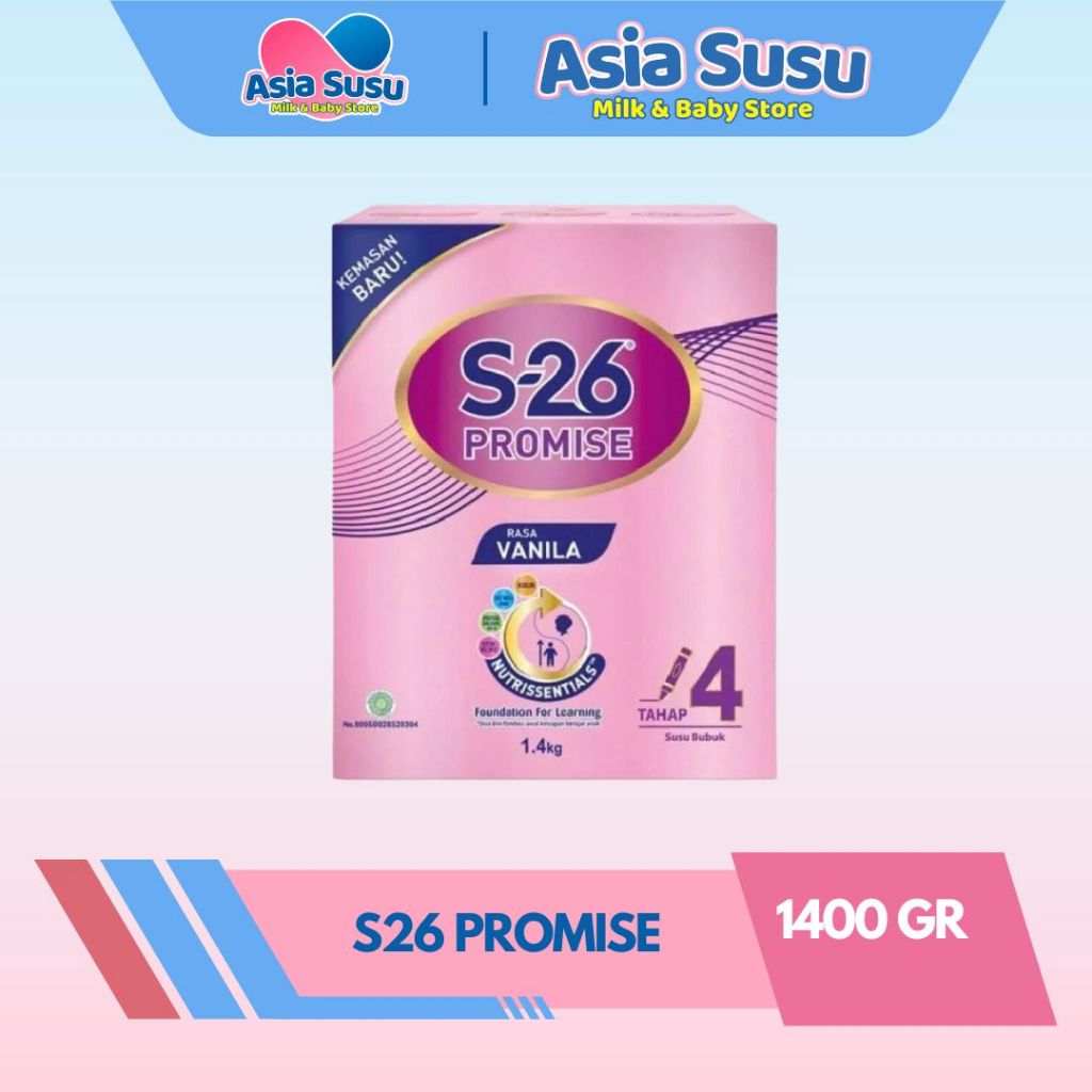 Jual S26 PROCAL / PROMISE VANILA BOX 1400 GR | Shopee Indonesia
